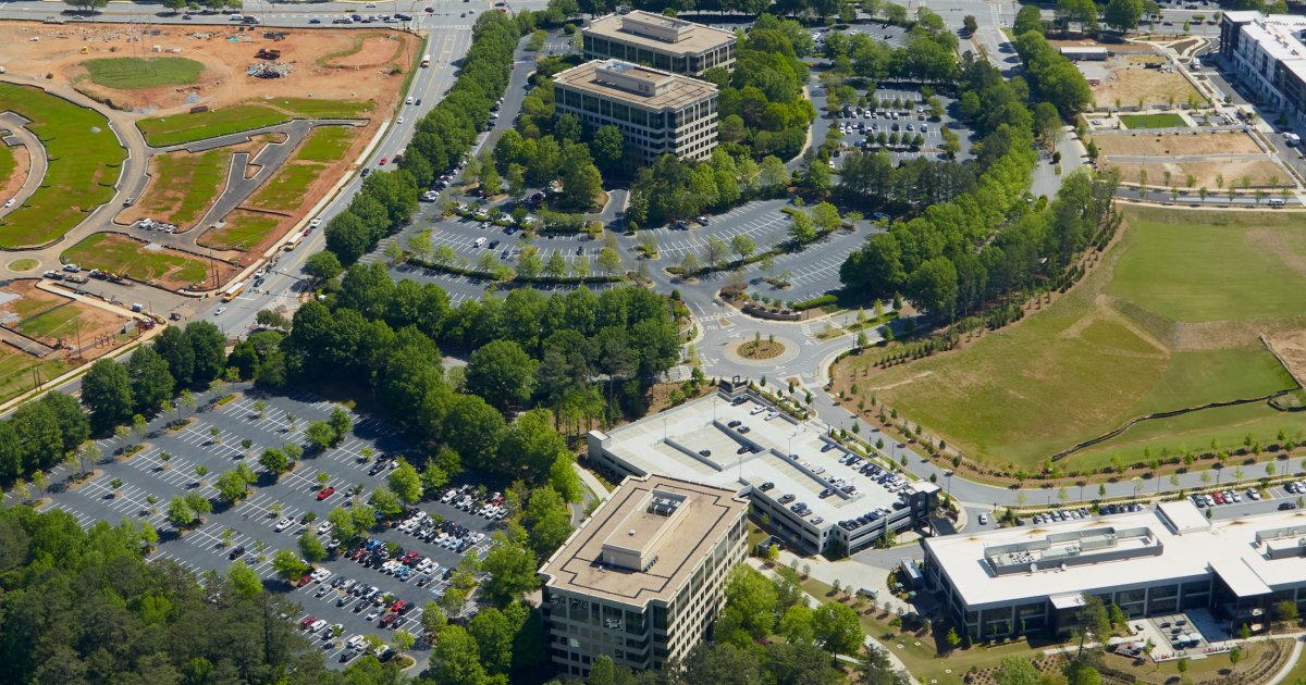 Atlanta developer scoops up 3-building Alpharetta site, plans refresh | Urbanize Atlanta